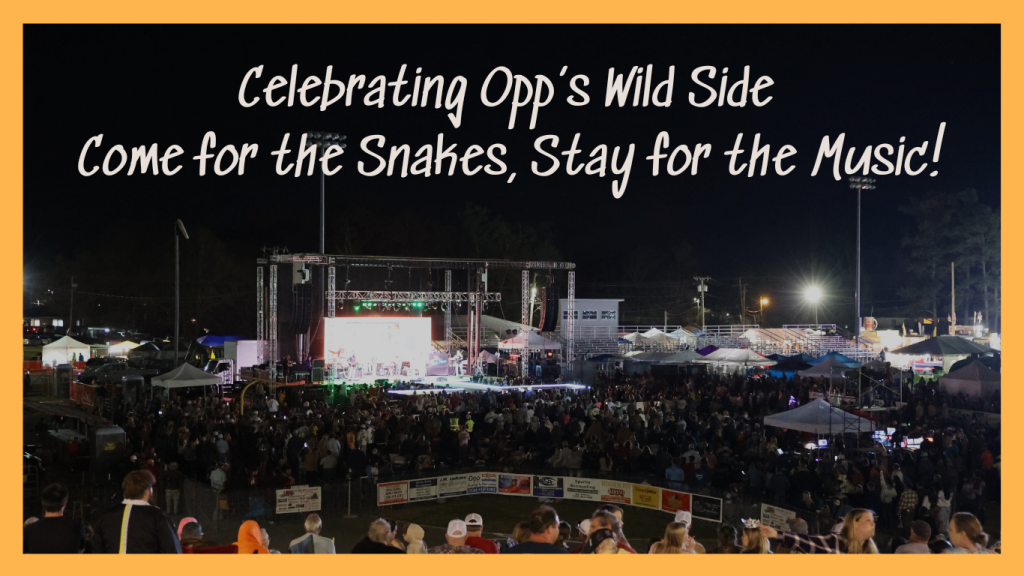 Opp Rattlesnake Rodeo – Come join the fun at the Opp Rattlesnake Rodeo